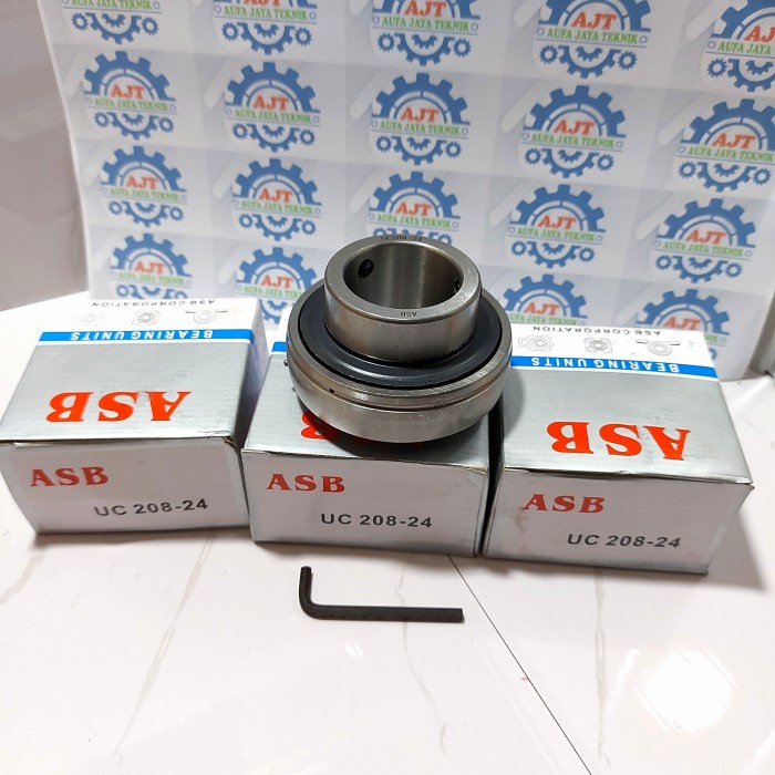 Jual pillow blok bearing UC208-24 ASB AS 38mm | Shopee Indonesia