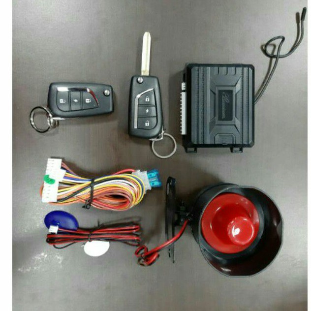 Jual Alarm Mobil Model Remote Lipat Innova Reborn | Shopee Indonesia