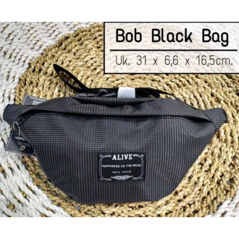Jual Bob bag black alive by Shopie martin paris | Shopee Indonesia