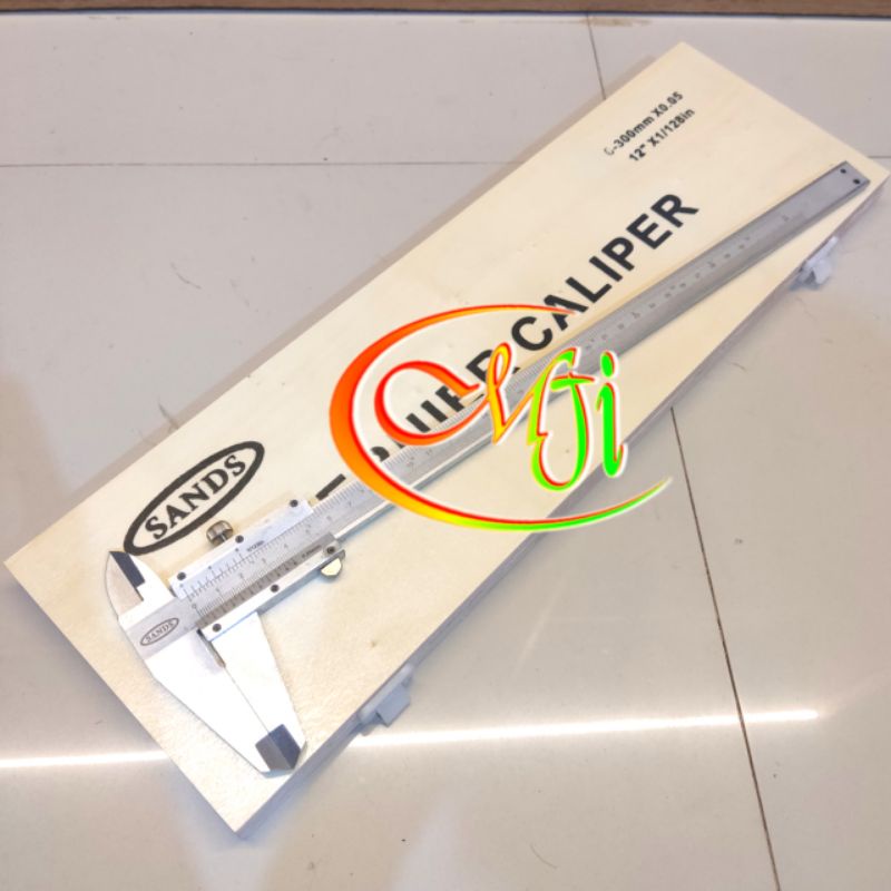 Jual Sigmat Vernier Caliper 12 Inch Sigmat Jangka Sorong Manual 0 - 300 mm Japan Original ...
