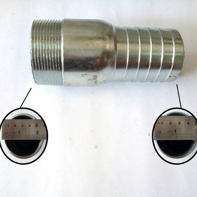 Jual Nipple King 2" x 127mm/Hose Nipple/KING NIPPLE HOSE NEPEL ...