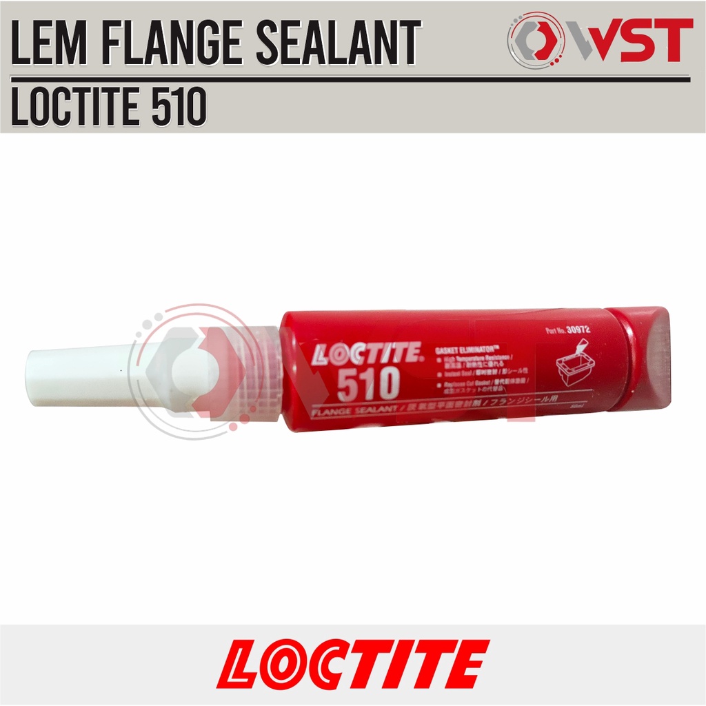 Jual Loctite 510 Lem Gasket / Lem Flange Sealant | Shopee Indonesia