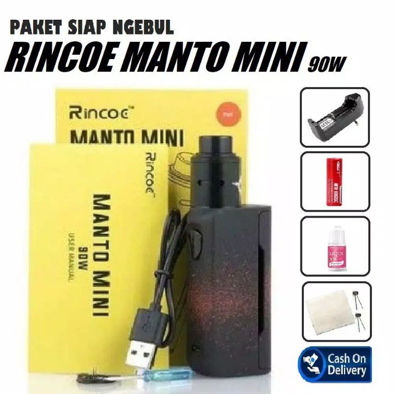 Jual MANTO MINI 90W FULL SET | Shopee Indonesia