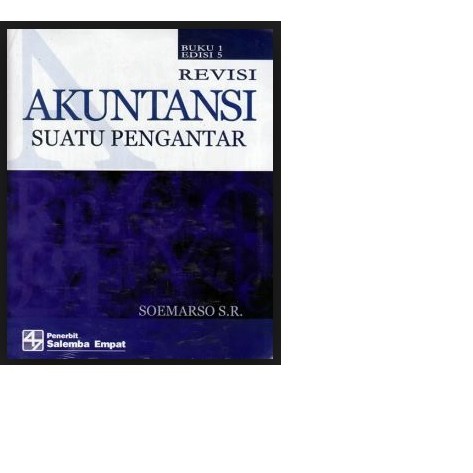 Jual Salemba Empat "Akuntansi: Suatu Pengantar Edisi 5 Buku 1" | Shopee ...