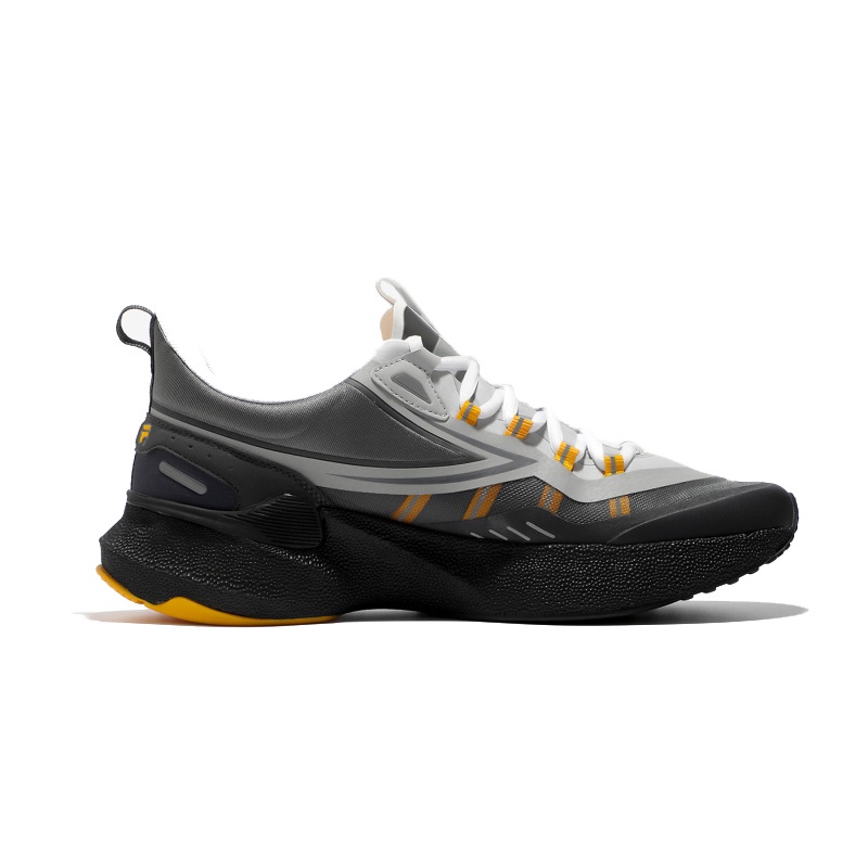 Jual Fila Sepatu Pria Neuron 5 Nucleus - Black/Grey/Orange | Shopee ...