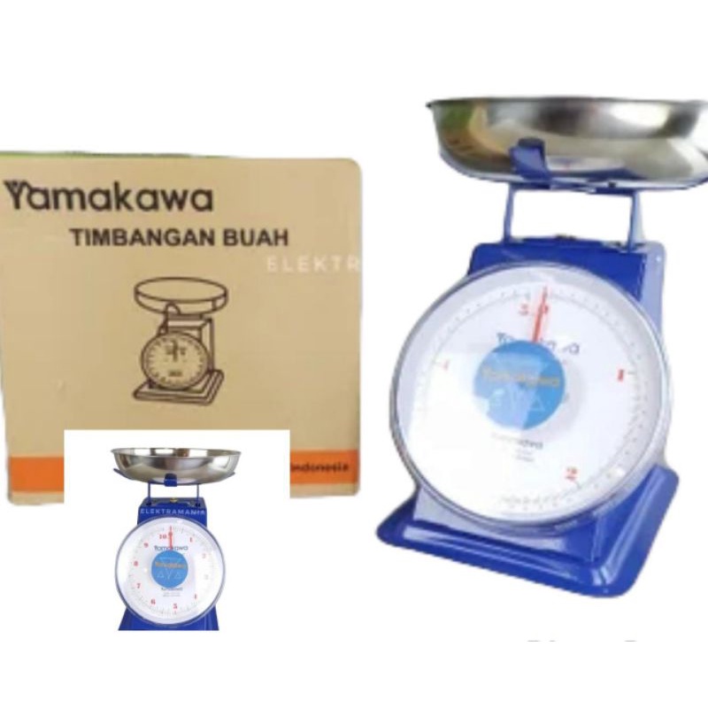 Jual TIMBANGAN BUAH YAMAKAWA 20 KG - TIMBANGAN BESI 20 KG - TIMBANGAN ...