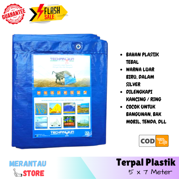 Jual Terpal Tenda Plastik 5x7 Meter A3 Terpal Mobil Plastik Tenda 5 ...