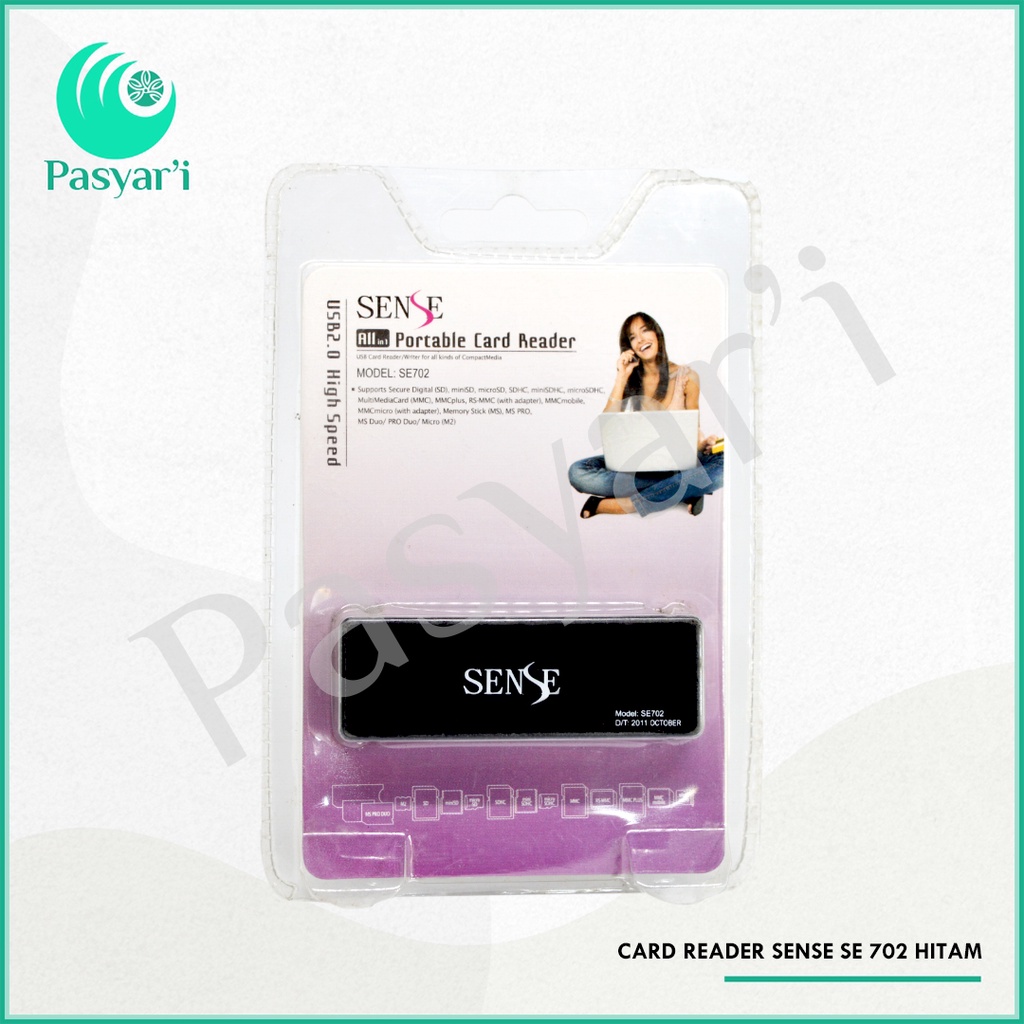 Jual Epraizer easy sim reader Sense SE702 | Shopee Indonesia