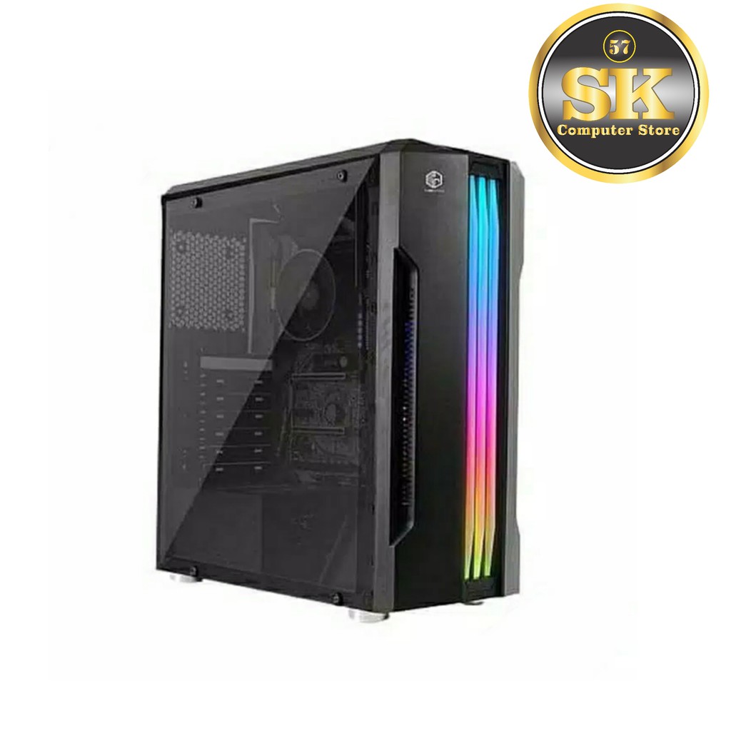 Jual Casing PC CUBE GAMING EMINTY - ATX - SIDE TEMPERED / Casing Gaming ...