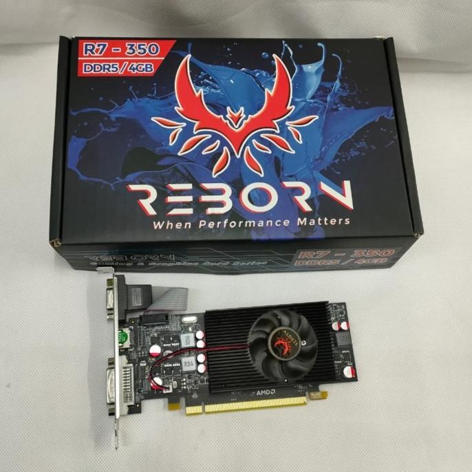 Jual Vga Card Gaming Reborn R7 350 4Gb Ddr5 128Bit Amandacaeesa ...