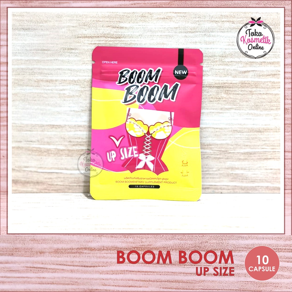 Jual BOOM BOOM UP SIZE | PEMBAKAR LEMAK | SUPLEMEN PEMBESAR PENGENCANG ...