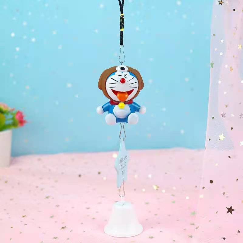 Jual LONCENG ANGIN UNICORN , DORAEMON / DORAEMON WIND CHIMES / LONCENG ...