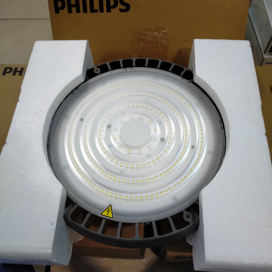 Jual philips by698p led155/cw psu wb gm g2 highbay lamp 115watt ...