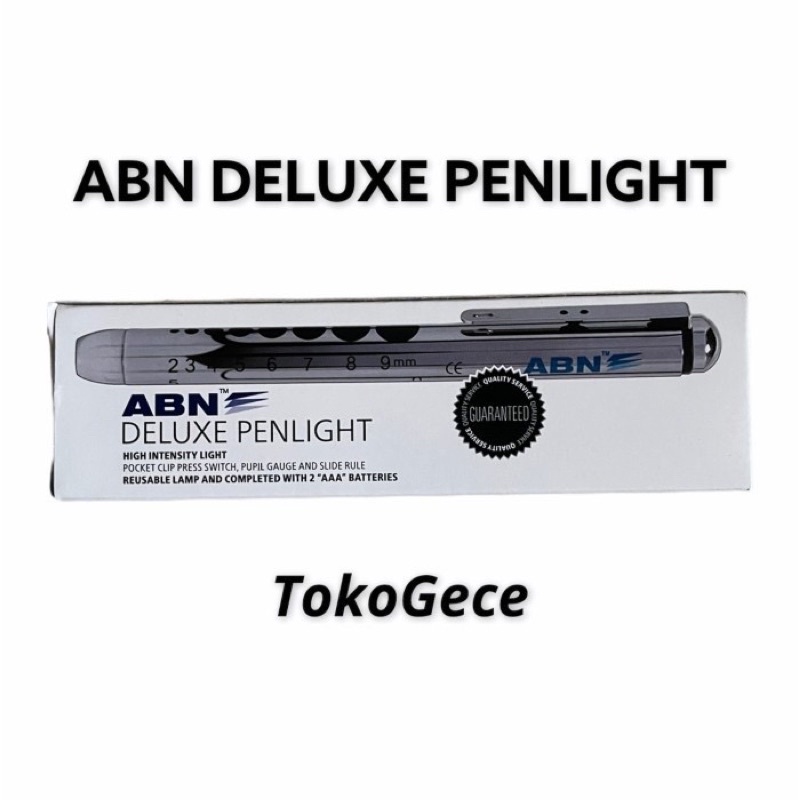 Jual Penlight ABN Deluxe / ABN Deluxe Penlight / Penlight ABN Halogen ...