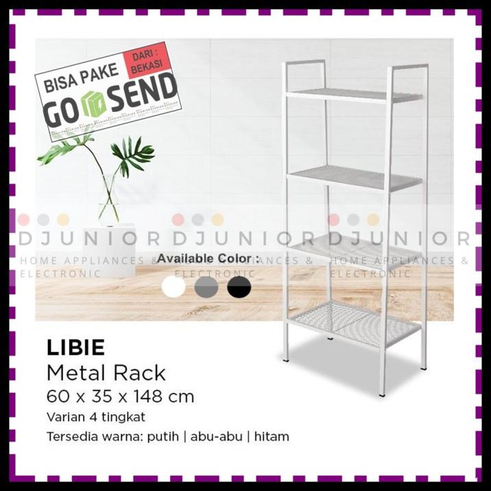 Jual Informa - Libie Rak Besi Tingkat 4 Susun / Metal Rack 4 Tier ...