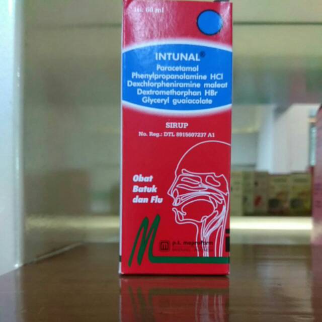 Jual INTUNAL SYRUP 60ML | Shopee Indonesia