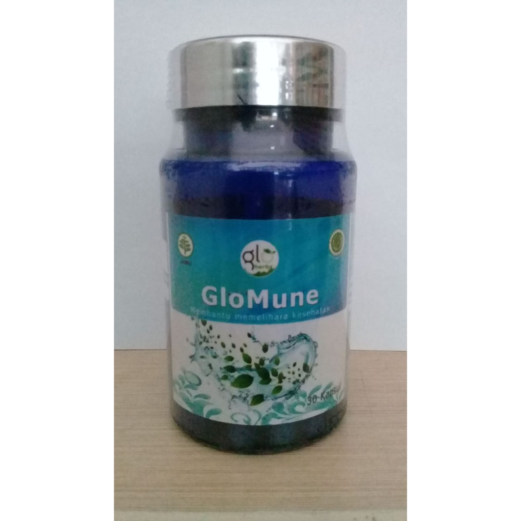 Jual GLOMUNE ISI 30 KAPSUL MEMBANTU MEMELIHARA DAYA TAHAN TUBUH ...