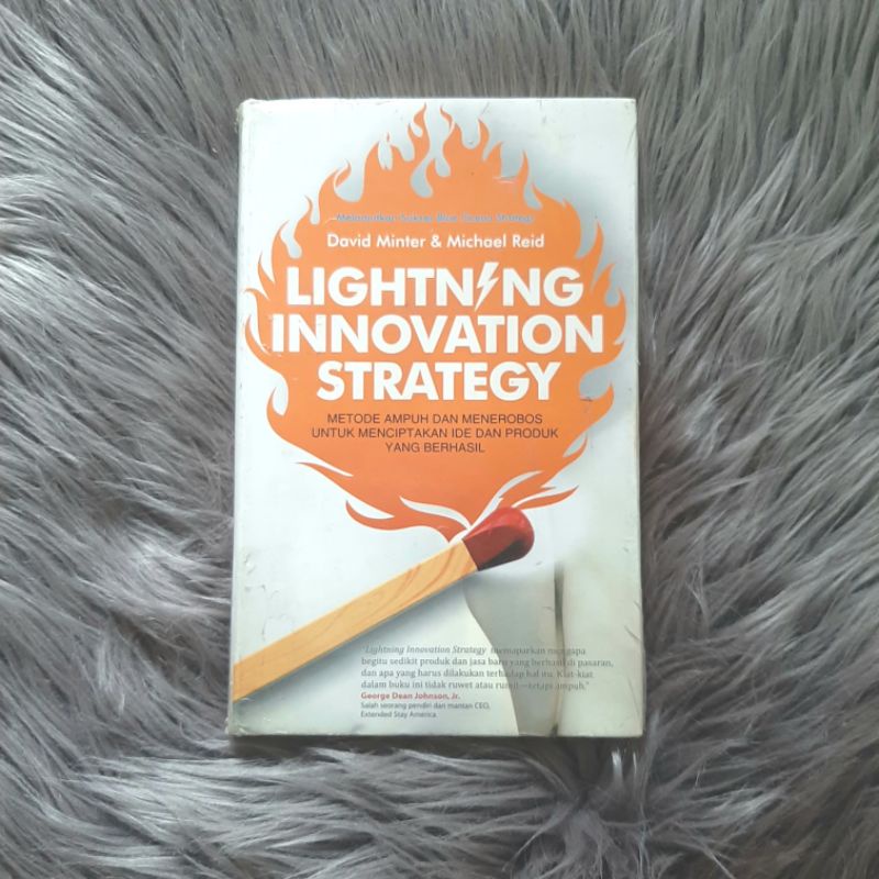 Jual Lightning Innovation Strategy - David Minter & Michael Reid ...