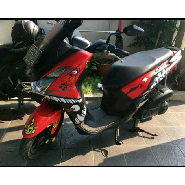 Jual Decal Custom yamaha LEXI Variasi pilihan warna | Shopee Indonesia