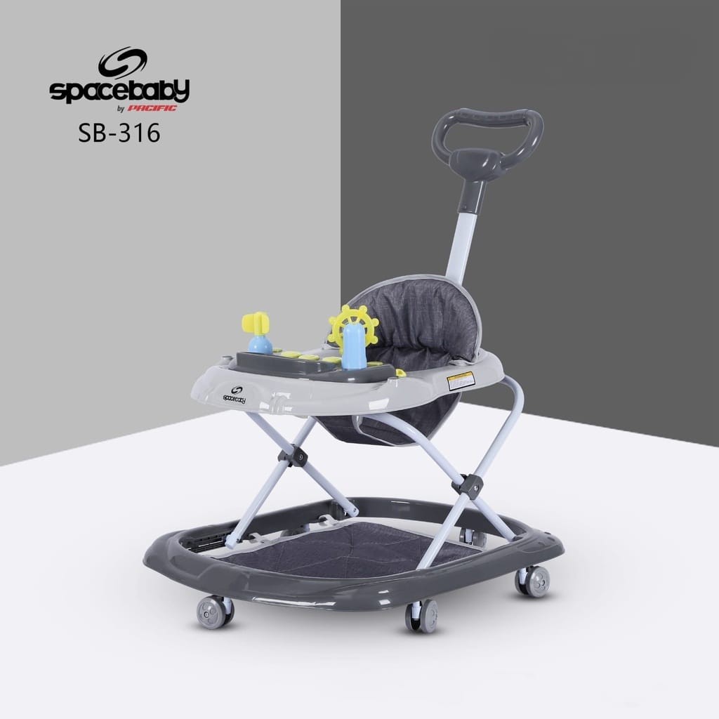 Jual KHUSUS LUAR KOTA - Baby Walker Space Baby Pacific SB-309/302/306/307/316/315/317 Original ...