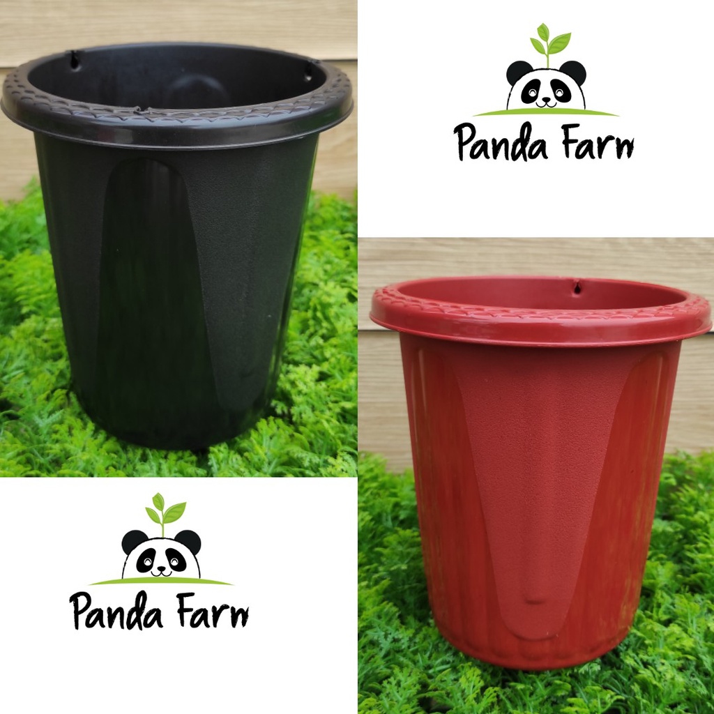 Jual Pot Bunga Tanaman Tinggi/Tirus Erna no 15 Warna | Shopee Indonesia