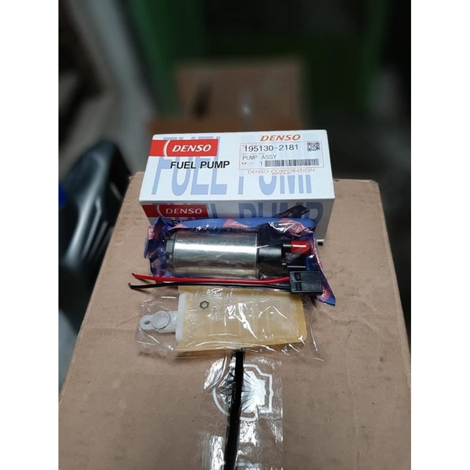 Jual POMPA BENSIN ROTAK FUEL PUMP AVANZA XENIA RUSH TERIOS DENSO ASLI ...
