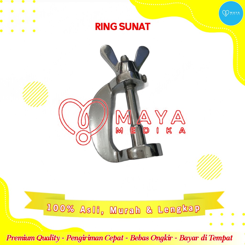 Jual Ring Sunat Stainless | Shopee Indonesia
