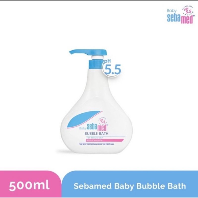 Jual Toku.shop Sebamed Baby Bubble Bath 500ml - Sebamed Bubble 500 ml ...