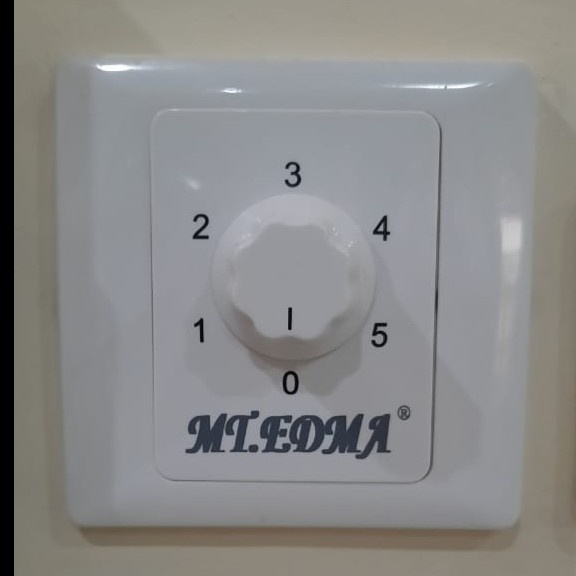 Jual Wall Control 1, Saklar Dinding untuk Kipas Angin Gantung MT Edma ...