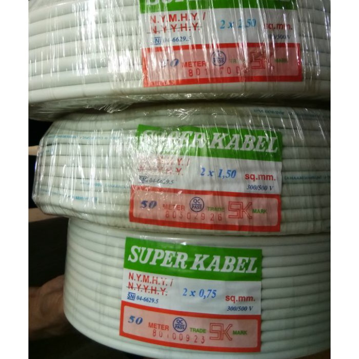 Jual Kabel Merk Super Berbagai Ukuran | Shopee Indonesia