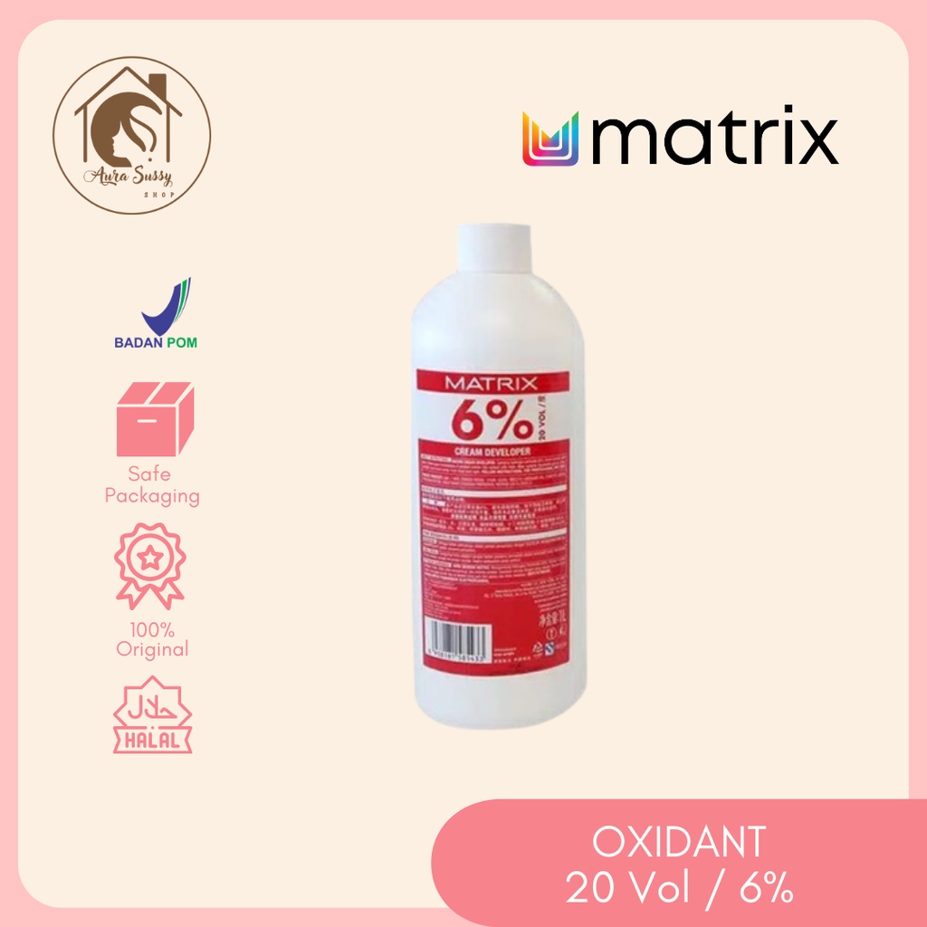Jual MATRIX Biolage Cream OXIDANT/Peroxide 1000 ml | Shopee Indonesia