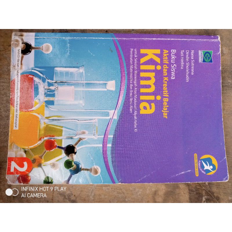 Jual Buku siswa kimia kelas 2 sma/ma k13 revisi penerbit grafindo ...