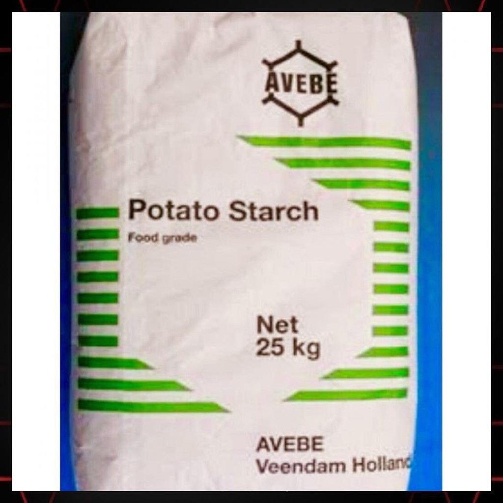 Jual POTATO STARCH (TEPUNG PATI KENTANG) 1 KG | Shopee Indonesia