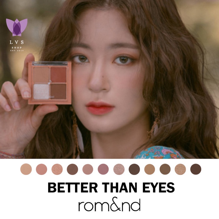 Jual ROMAND [Rom&nd] Better Than Eyes (3 Colours) LVSSHOP | Shopee Indonesia