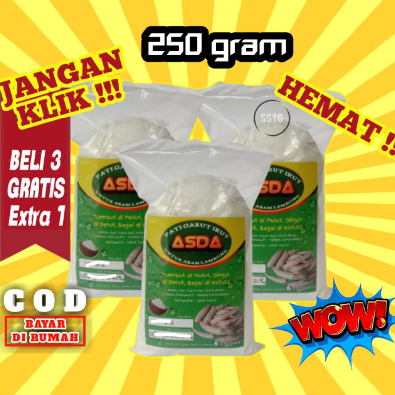 Jual Tepung Garut Irut Larut Kerut Original Obat Asam Lambung Sari Pati ...