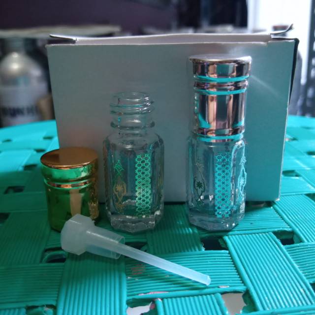 Jual Best seller botol colek printing batik 3ml botol parfum oles ...