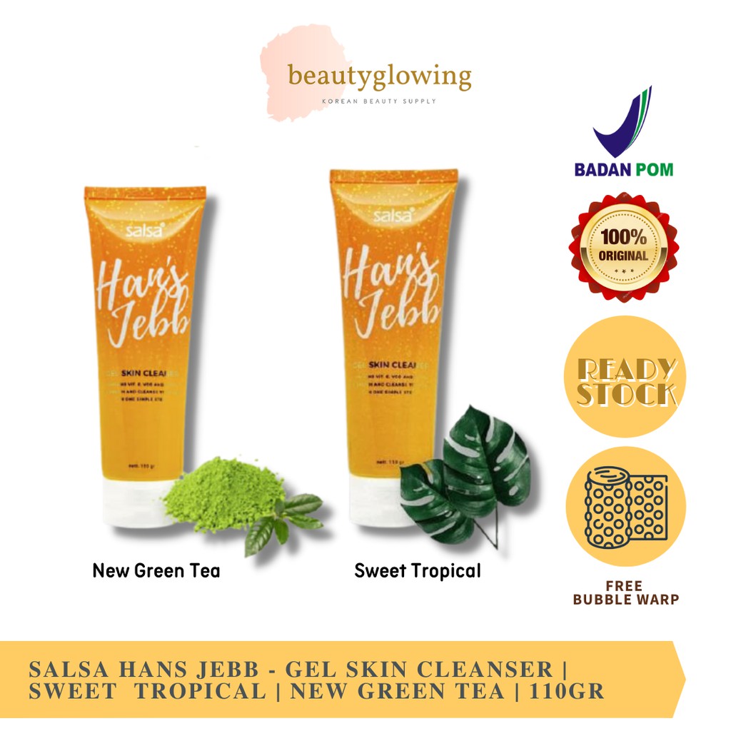 Jual SALSA HANS JEBB GEL SKIN CLEANER - SPA GEL PERONTOK DAKI dan ...