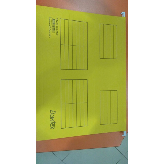 Jual File-Box- Bantex Suspension File / Hang Map A4 3460 (Box Isi 25 ...