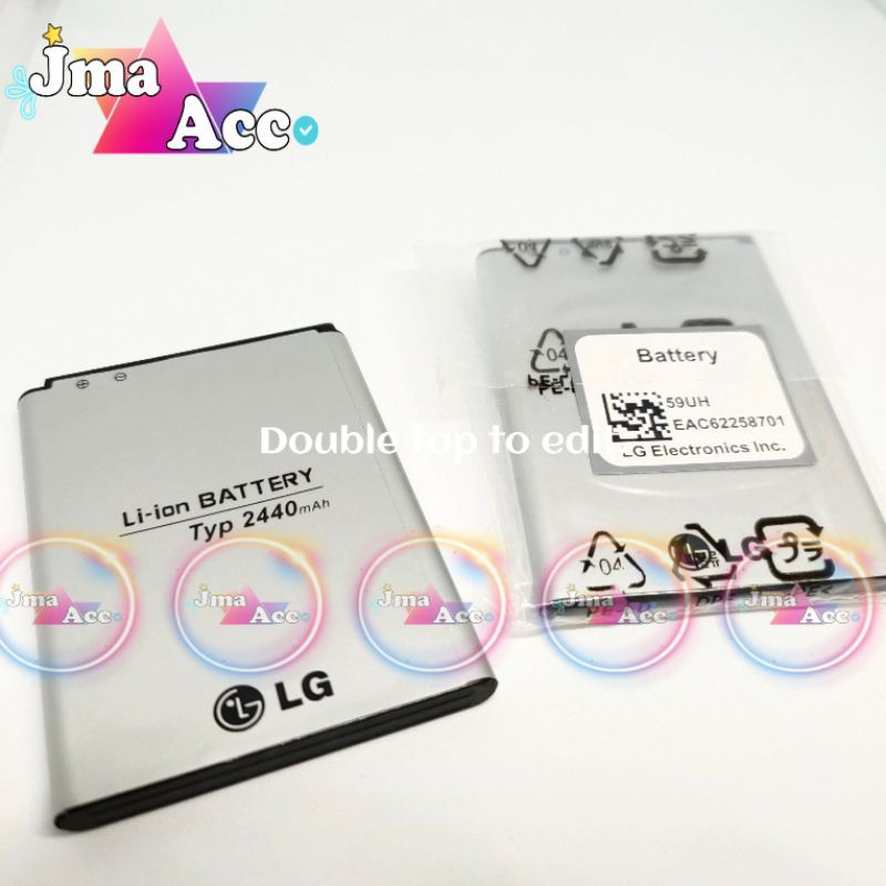 Jual Baterai Original LG Optimus G2 Mini F70 /bl59uh/ BL-59UH battery | Shopee Indonesia
