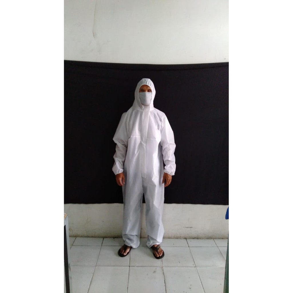 Jual baju APD/ safety Coverall | Shopee Indonesia