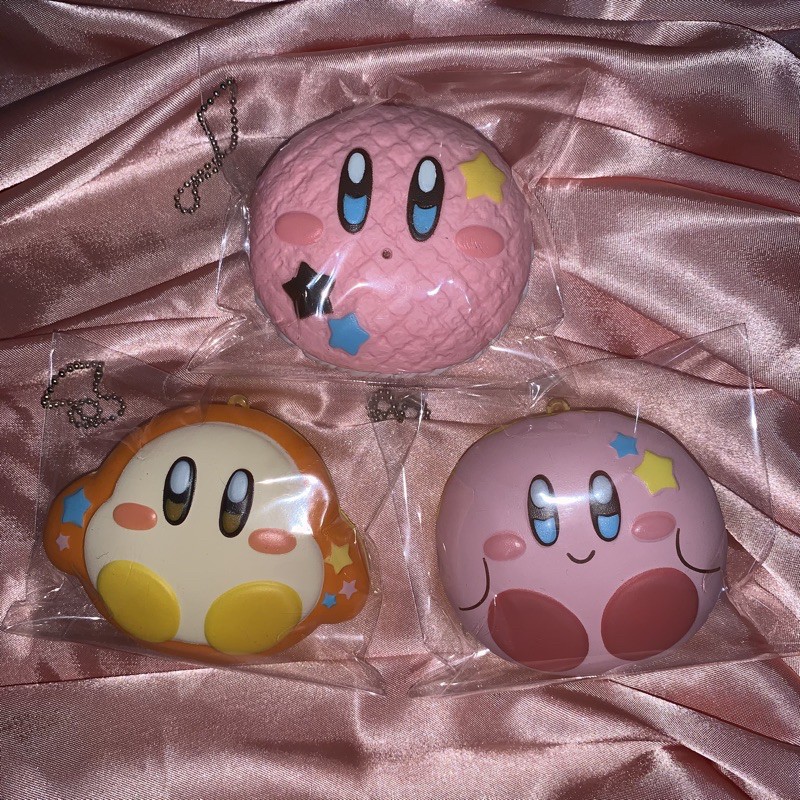 Jual (FULLSET) Kirby nintendo squishy | Shopee Indonesia