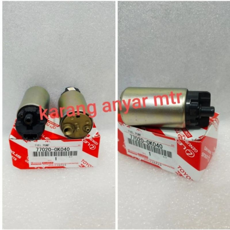 Jual FUEL PUMP INNOVA REBORN-HILUX REVO ATAU POMPA BENSIN HILUX REVO ...