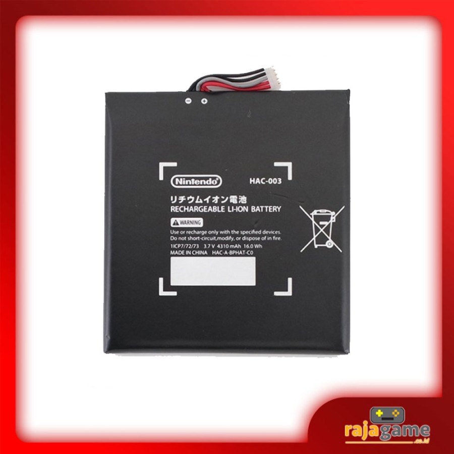 Jual Nintendo Switch Battery / Baterai (HAC-003) | Shopee Indonesia