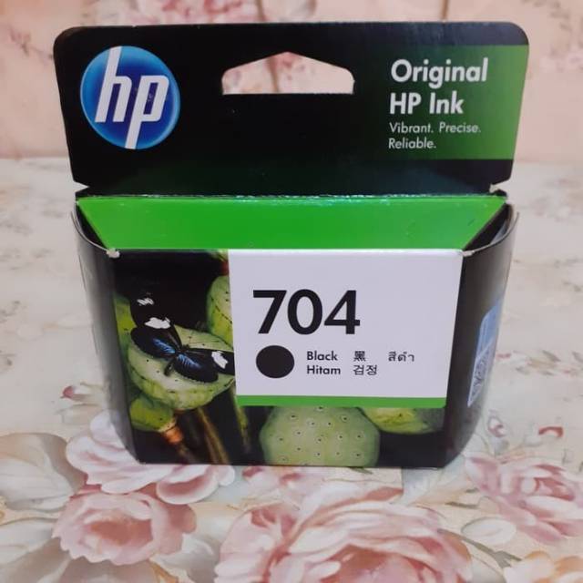 Jual Tinta Hp Ink 704 Black Original | Shopee Indonesia