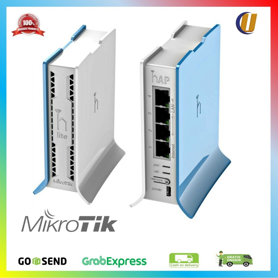 Jual Mikrotik Router RB941-2nD-TC HAP Lite - Wireless Ready | Shopee ...