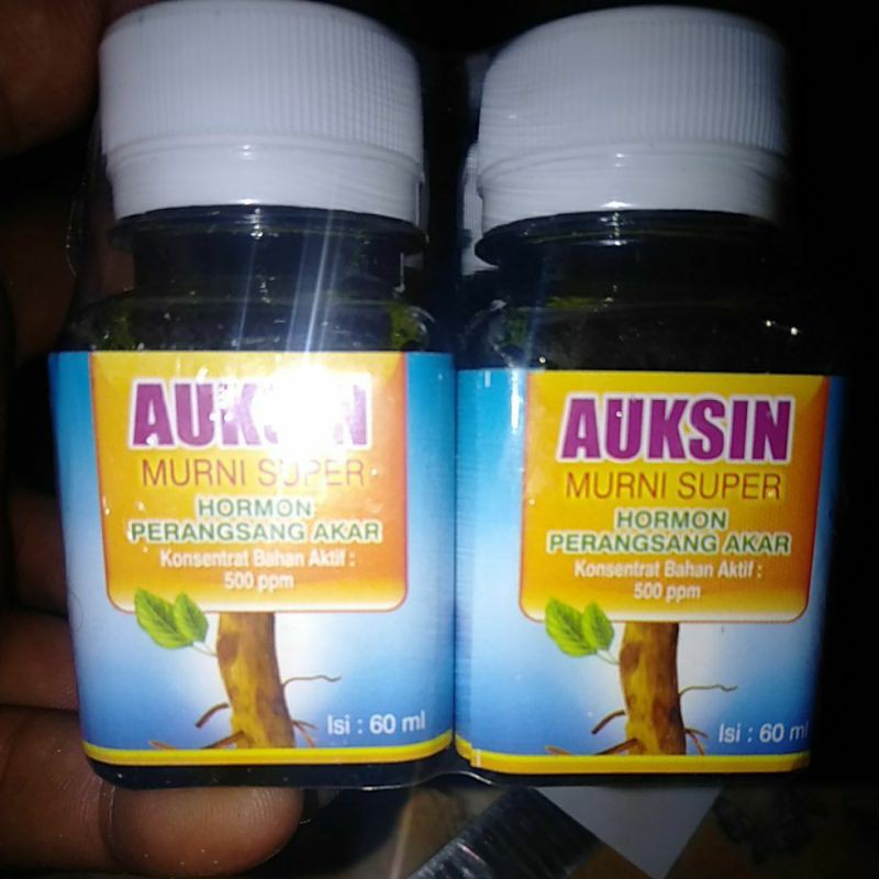 Jual Hormon perangsang akar AUKSIN kemasan 60ml | Shopee Indonesia