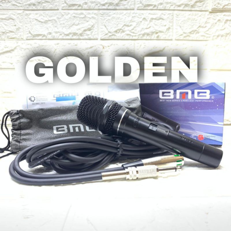 Jual Mic Kabel BMB BM 35 Original Product | Shopee Indonesia