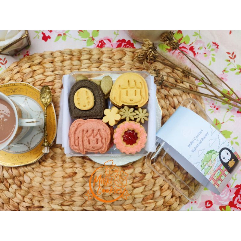 Jual Cookies Box Ghibli Spirited Away | Shopee Indonesia