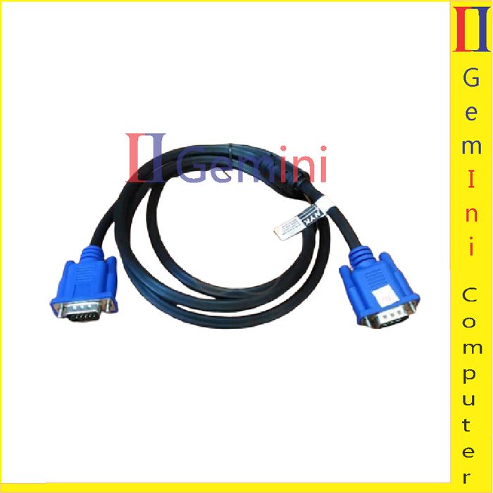 Jual KABEL VGA 1,5 METER / KABEL VGA 1,5METER / KABEL VGA 1,5 Mtr / Kabel VGA 1,5M | Shopee ...