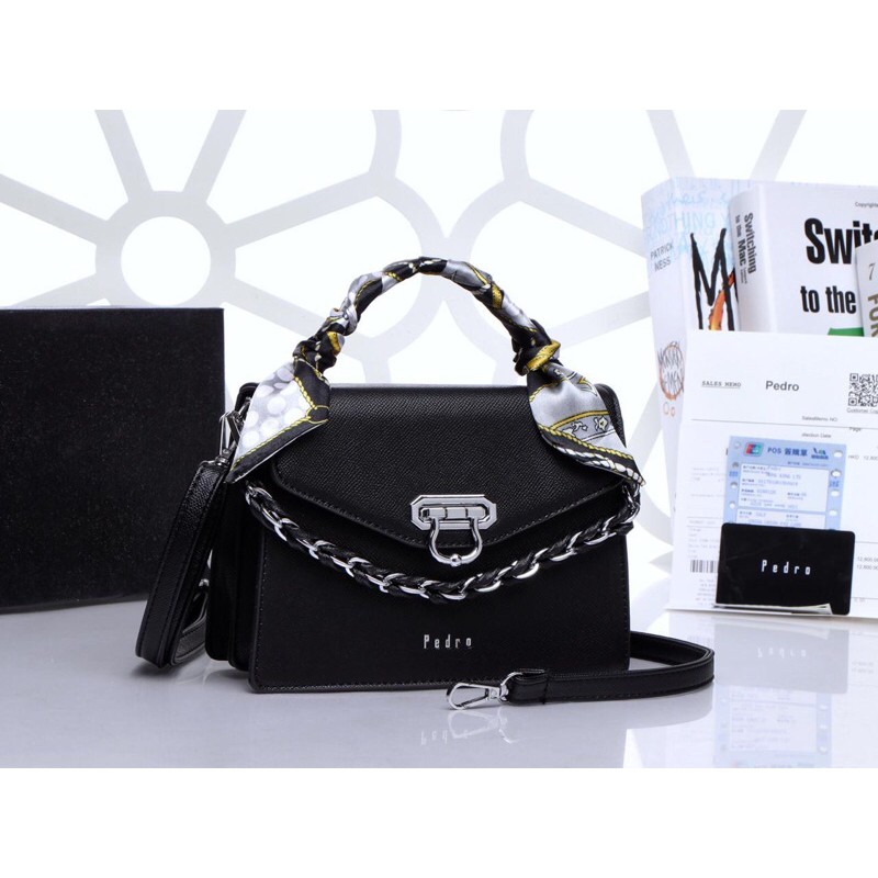 Jual NEW PEDRO NEW PEDRO SHOULDER BAG CODE : 8816 ( WITH BOX ) | Shopee ...